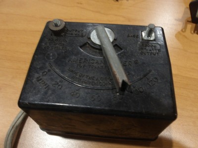 Vintage American Flyer Toy Transformer Model 22006, Used, Black, Tested ...