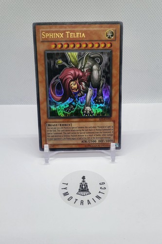 Yu-Gi-Oh - Sphinx Teleia - Yu-Gi-Oh! The Movie Promo Exclusive Pack EP1 ...