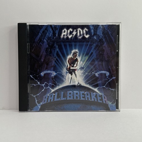 AC/DC Ballbreaker [1995] 2004 Epic Digipak CD Remastered MT/NM ...