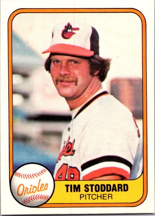 1981 Fleer #176 Tim Stoddard baseball card 5k | eBay