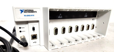 NI cDAQ-9172 USB CompactDAQ Chassis with Power Supply VGC | eBay