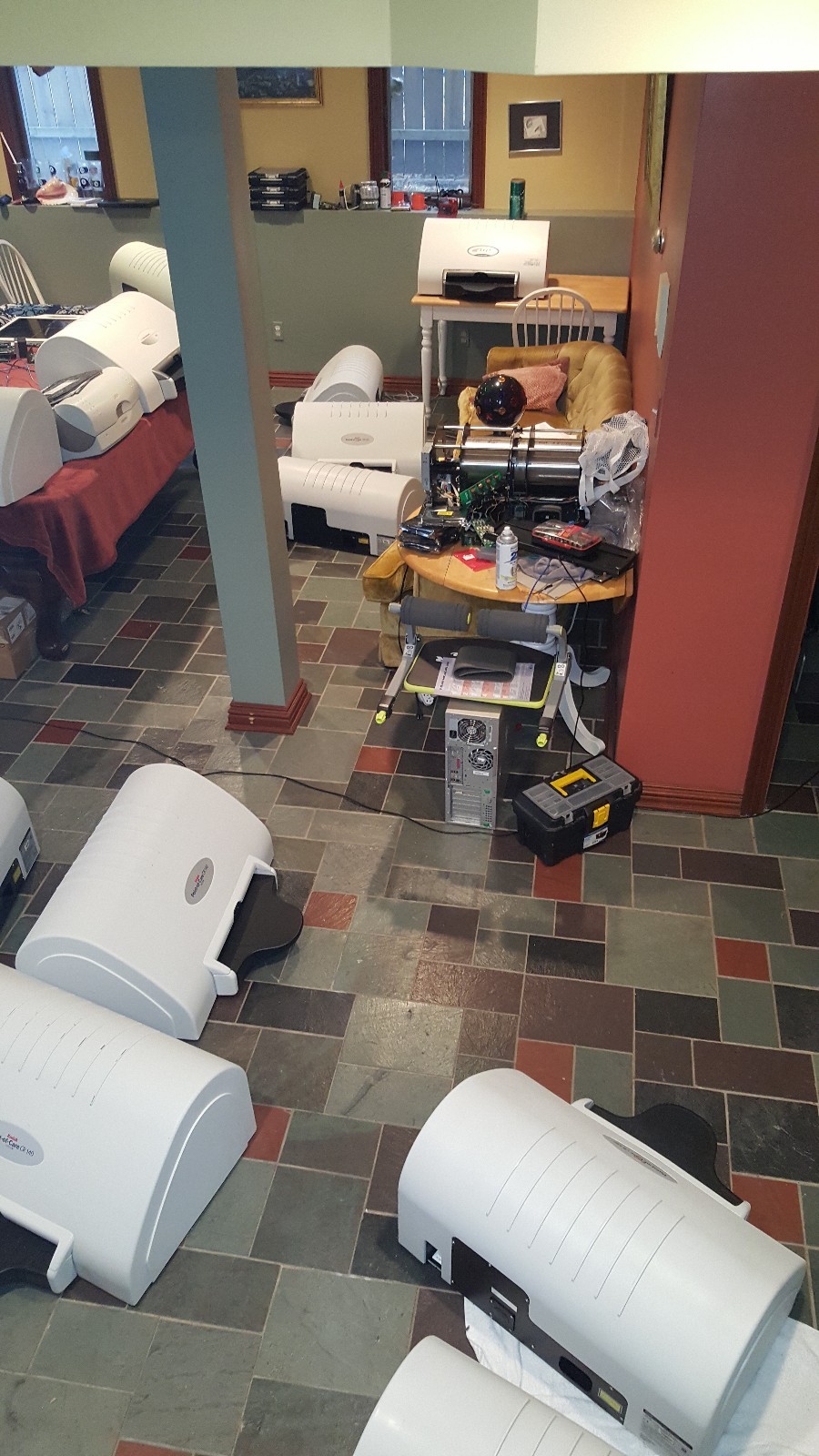 kodak carestream orex pccr digital xray cr reader exchange refurbish ...