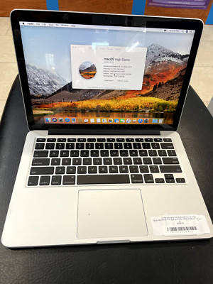 MacBook Pro Retina A1502 16GB RAM 1TB - ONE YEAR WARRANTY | eBay