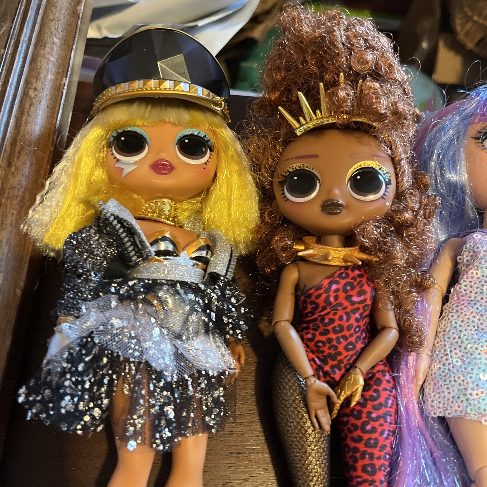 LOL OMG Surprise Remix Rock Band 5 Fashion Dolls Instruments + EXTRA | eBay