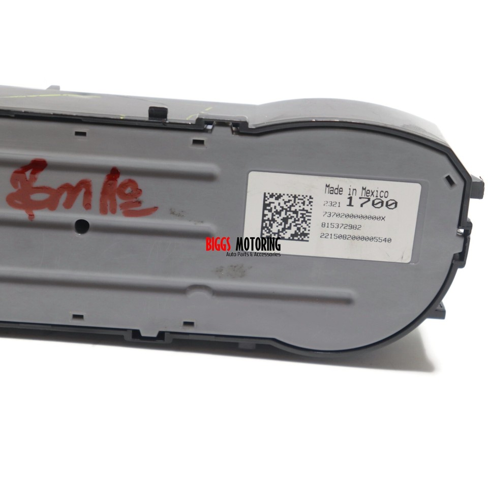 2014-2019 Chevy Silverado Ac Heater Temperature Climate Control Unit ...
