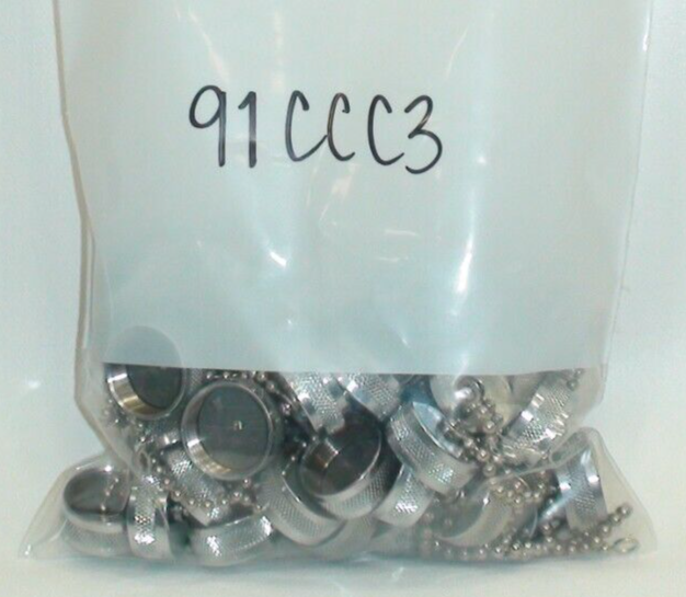 AMPHENOL 91-CCC3 CONNECTOR CAP (50/BAG) | eBay