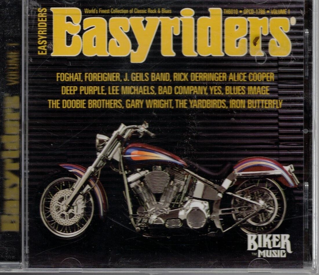 Easyriders, Vol. 1 by Various Artists (CD, Aug-1997, Thump Records) for ...
