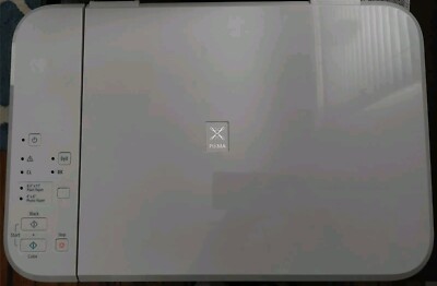 Canon PIXMA MG3620 White Wireless All-In-One Inkjet Printer 13803256239 ...