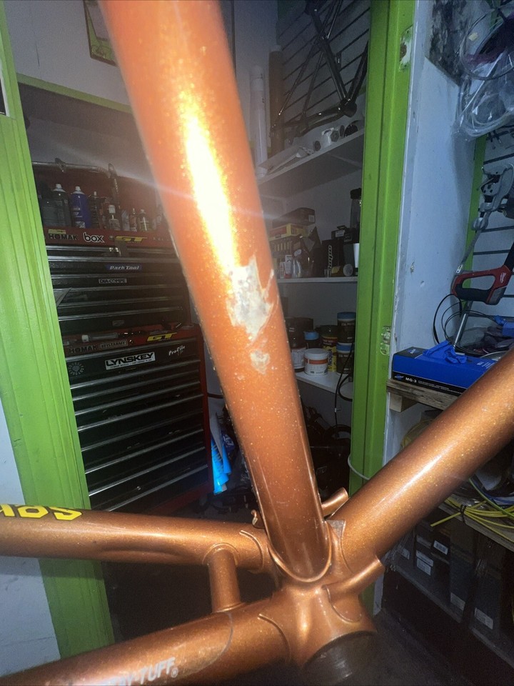 80s Serotta Road Frame Custom Geometry Burnt Orange 55tt 57st | eBay