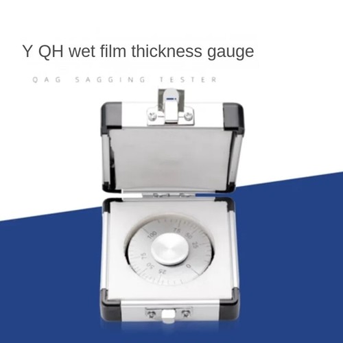 Roller Type Wet Film Thickness Gauge Wet Film Wheel Coating Thickness ...
