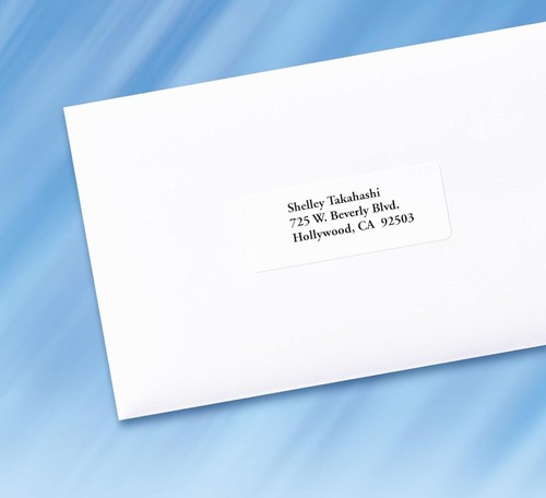 Avery Dennison Ave-30600 Address Label - 1" Width X 2.62" Length for ...