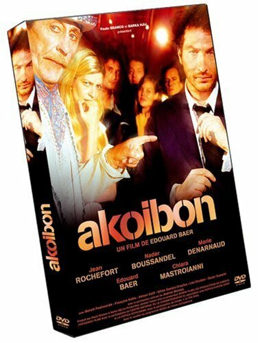 AKOIBON - JEAN ROCHEFORT - CHIARA MASTROIANNI - EDOUARD BAER (DVD) | eBay