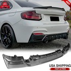 For BMW F22 F23 M240i M235i M Sport 14-17 Carbon Fiber Rear Bumper ...