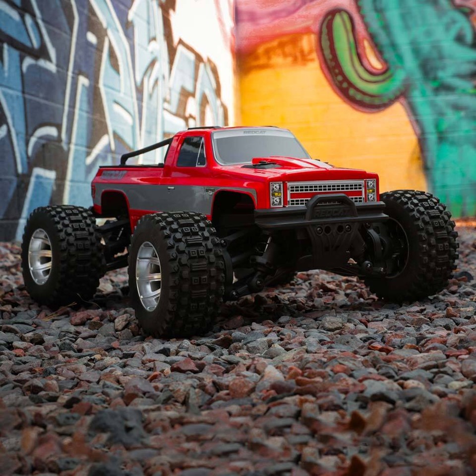 Redcat Racing Valkyrie MT RC Offroad Truck 1:10 4S Brushless Electric ...