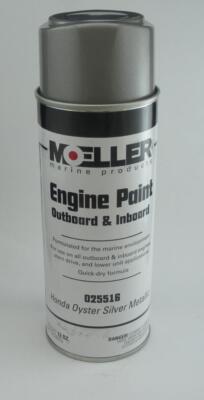 Moeller 025516 Outboard Motor Paint Honda Silver Metallic | eBay