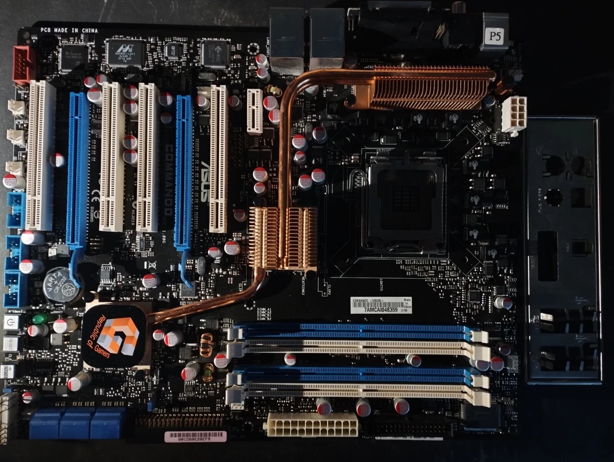 775 Lga Motherboard Asus