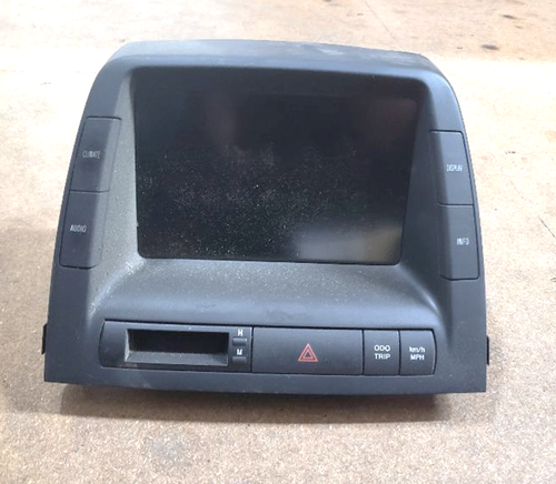 2004-2009 Toyota Prius Information Display TV Screen w/o Nav 47081 / ...