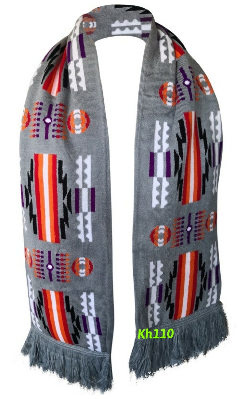 Southwest Native American Indian Navajo Print Knit Scarf | eBay