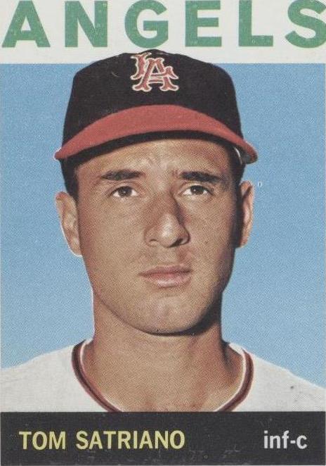 1964 Topps - Tom Satriano #521 for sale online | eBay
