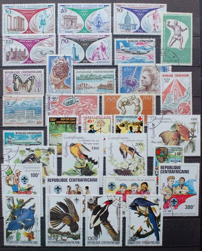 CENTRAL AFRICAN REPUBLIC Stamps as shown | eBay