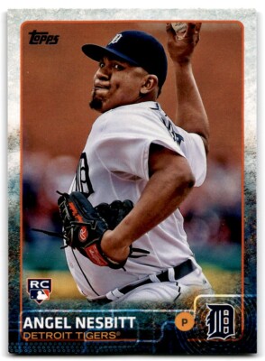 2015 Topps Update Angel Nesbitt RC Detroit Tigers #US236 | eBay