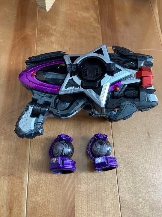 Uchu Sentai Kyuranger Morphers DX Darkseiza Blaster Kyutama Uchu Sentai Kyuranger Morphers DX Darkseiza Blaster Kyutama