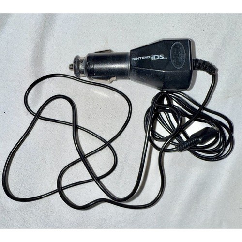 Nintendo DS Lite Car Charger Adapter 12V DC Power Cord Black | eBay