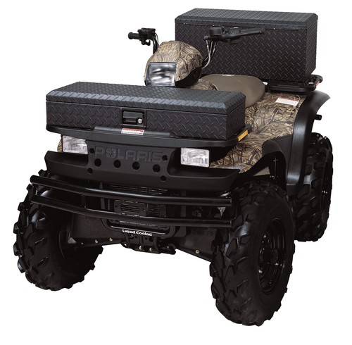 Deflecta-Shield Aluminum 288272 Challenger ATV Storage Box | eBay