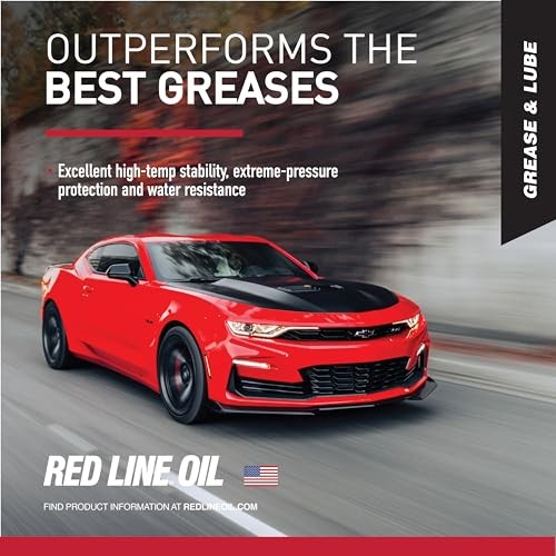 Red Line Synthetic CV 2 Grease 14 Ounce Extreme Temperature Performance ...