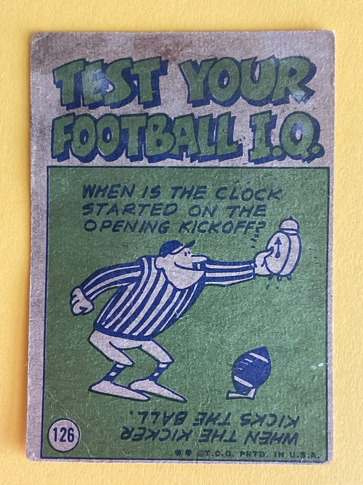 John Riggins 8 Card Lot including 1972 Rookie Card #126 | eBay