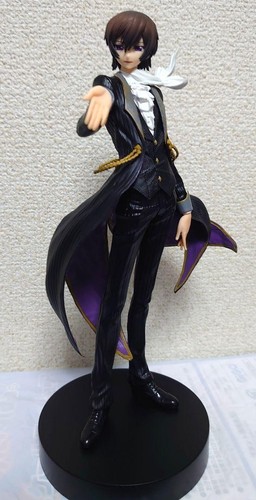 Code Geass Lelouch Of The Rebellion Exq Figure | eBay
