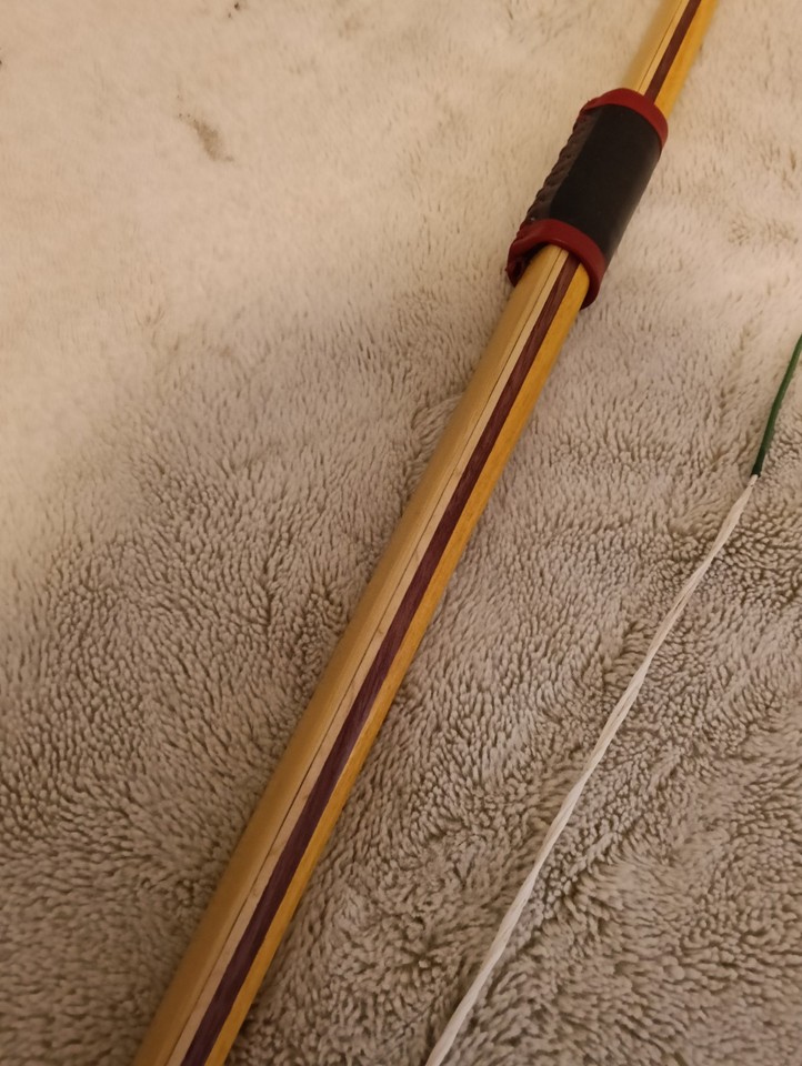 Osage Traditional English Longbow Custom Made Upto 60 Lb & 32" Draw Bow ...