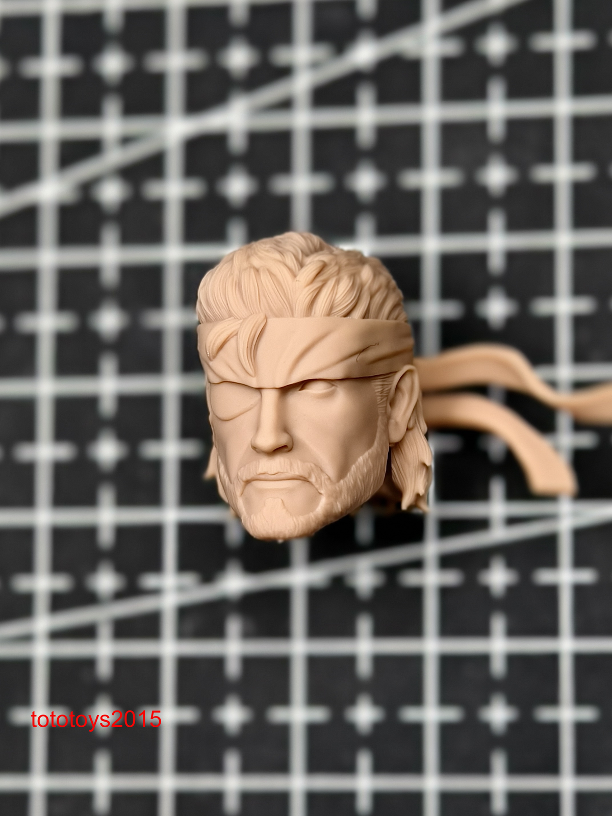 1:6 1:12 1:18 Solid Snake Men Head Sculpt for 12'' 6'' 3.75''Male ...