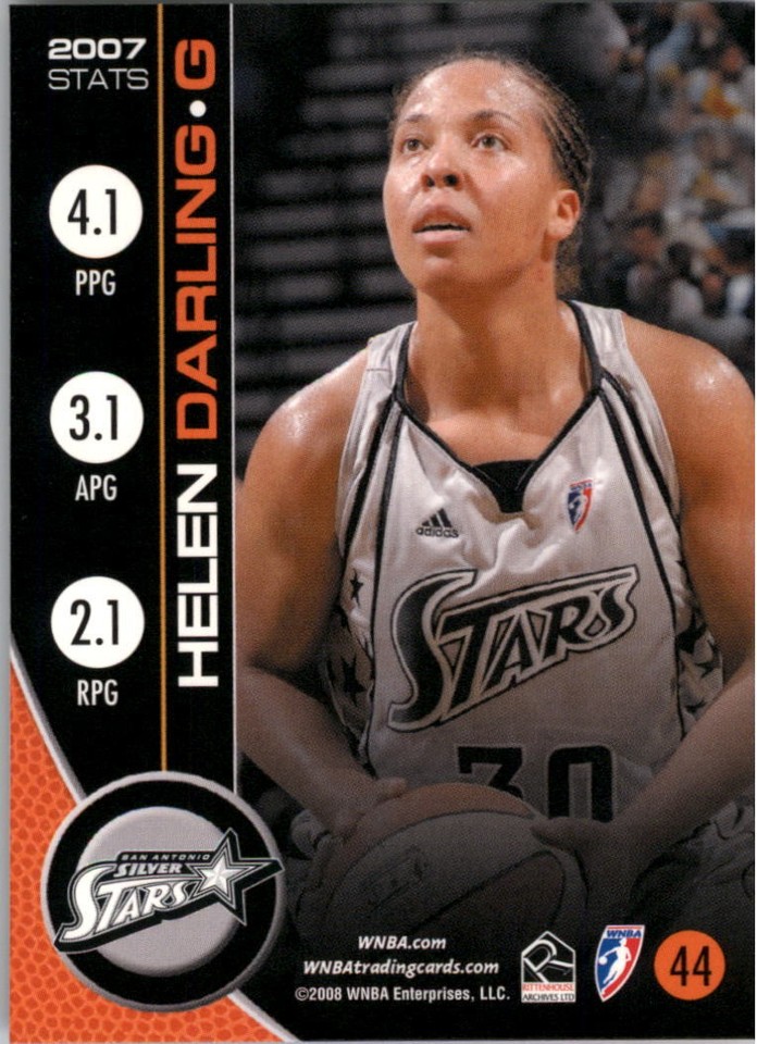 2008 WNBA #44 Helen Darling - NM-MT | eBay