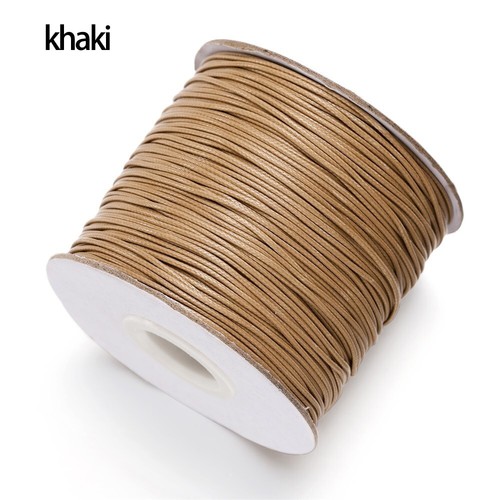 10m Waxed Cord Waxed Thread String Strap Necklace Rope DIY For Jewelry ...