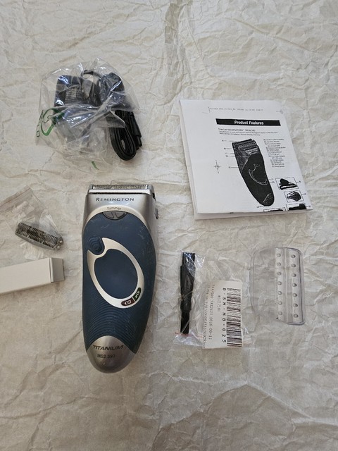 Remington MS2-390 Cord/Cordless Rechargeable Men's Electric Shaver for ...