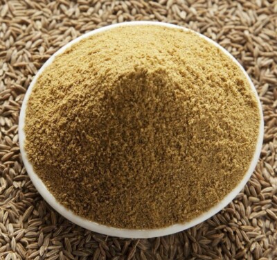 Ground Cumin Powder Jeera Cummin Cuminum Cyminum Seeragam Seeds Powder ...