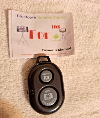 Camera Shutter Wireless Bluetooth Button Remote Control for Android ...