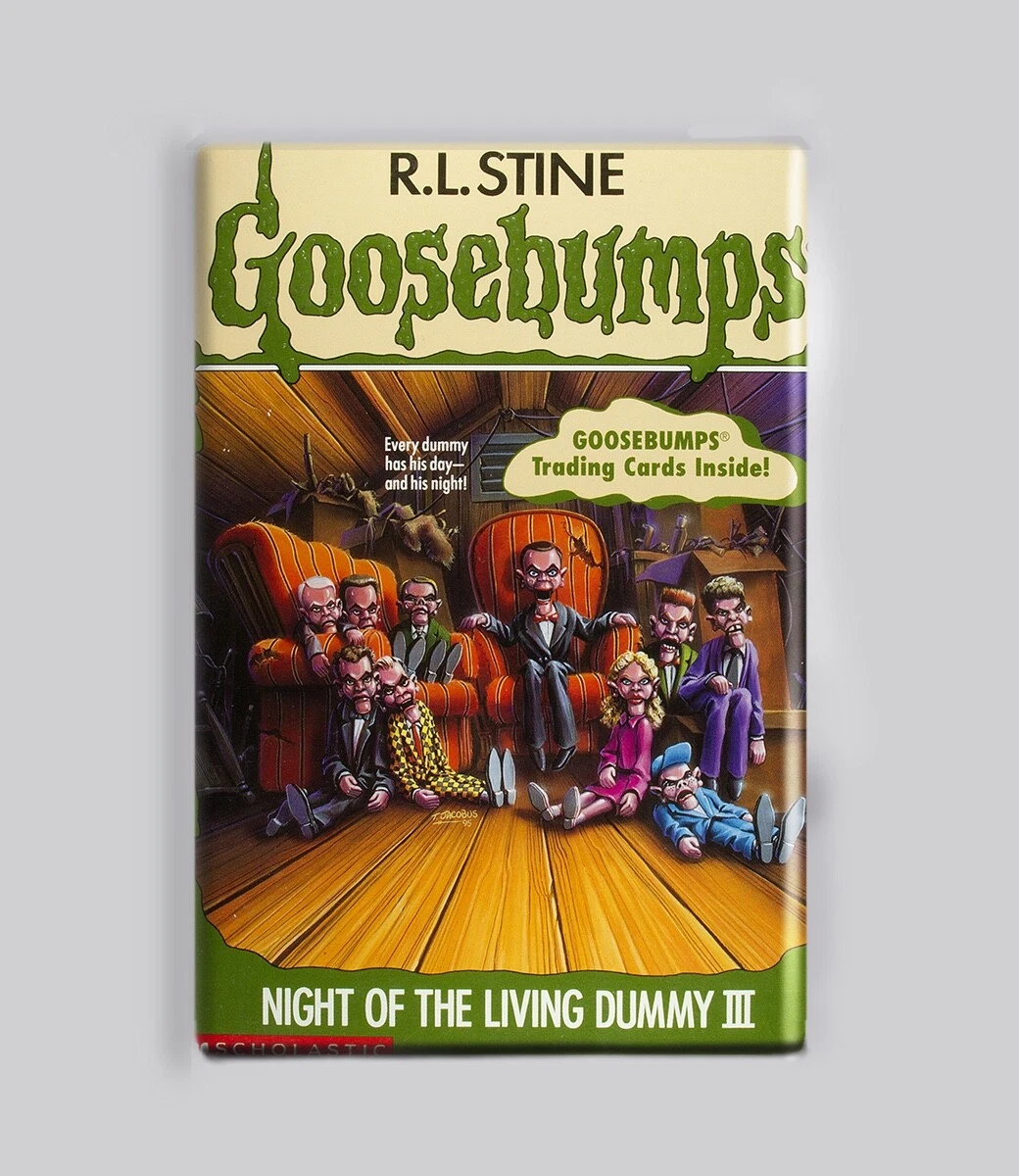 Goosebumps Night Of The Living Dummy 3 Book