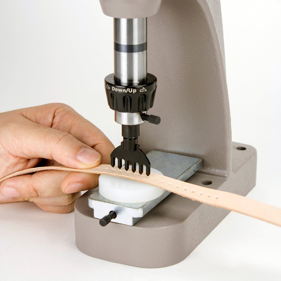 Craftplus® Multi-Purpose Leather Hand Press 677206051299| eBay