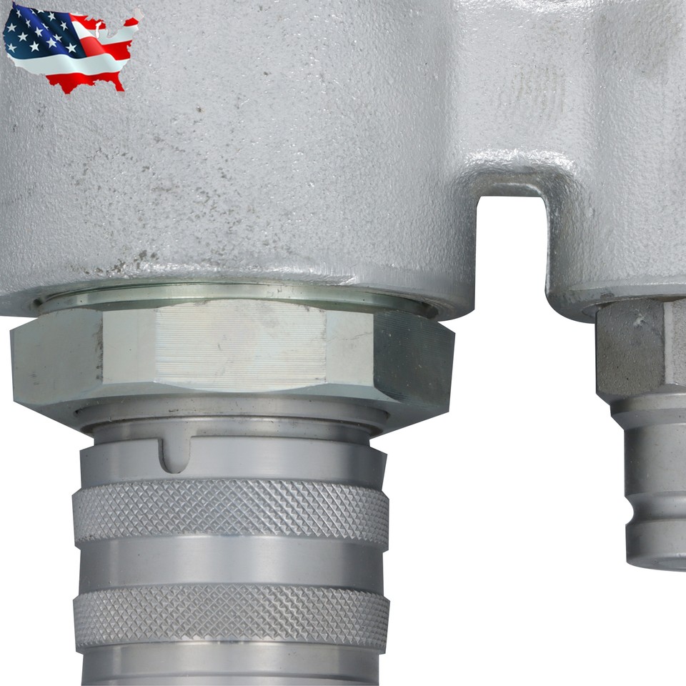 Hydraulic Block Quick Coupler for Bobcat T180 T190 T200 T250 S300 S330 ...