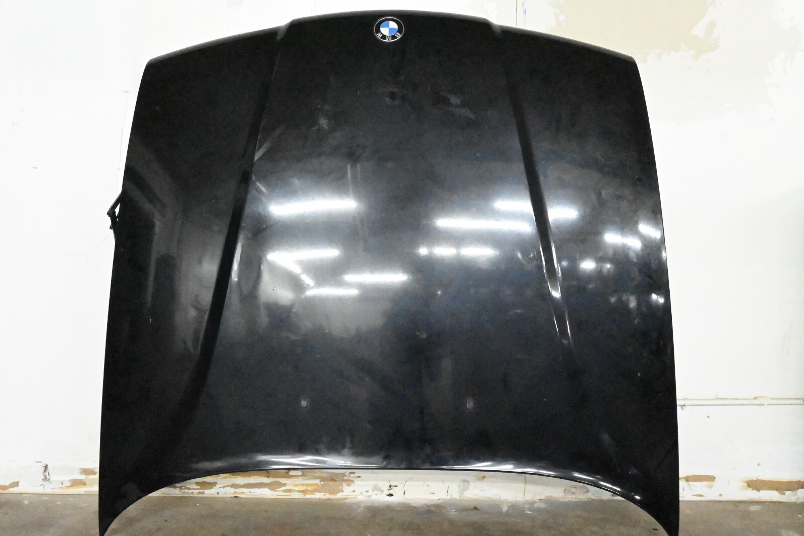 ⭐ 88-95 Bmw E34 5 Series Front Hood Bonnet Cover Panel Assembly Black ...
