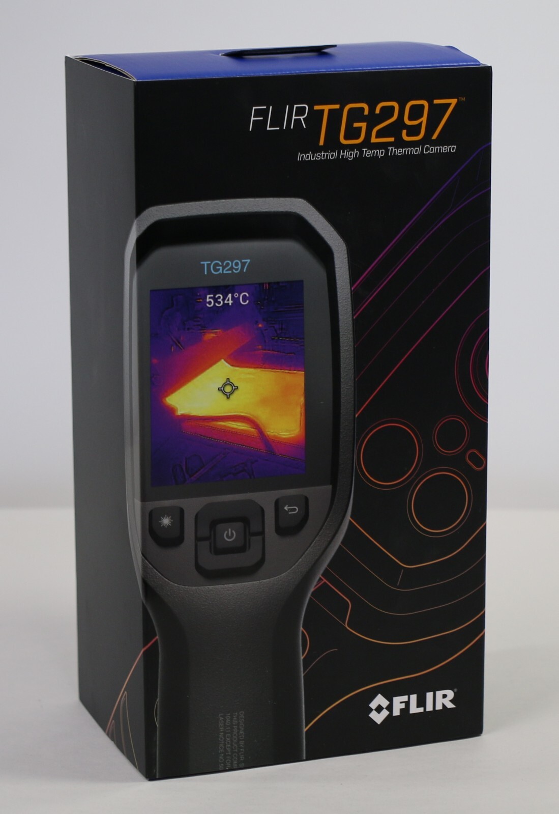 Flir TG297 Industrial High Temperature Thermal Camera - Black for sale ...