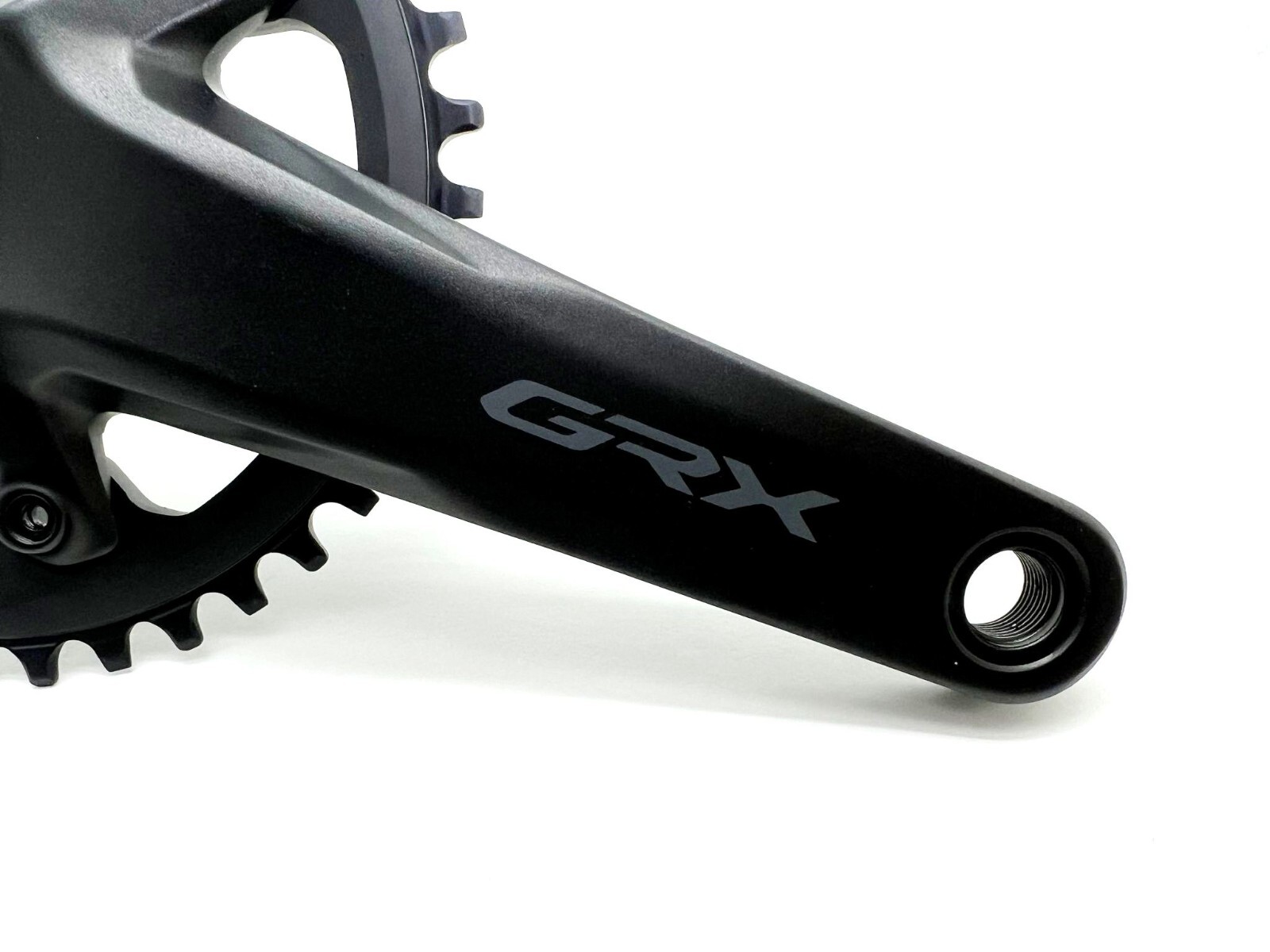 Shimano GRX FC-RX600-1 1x11 Speed 40T 172.5mm Gravel Crankset (Without ...