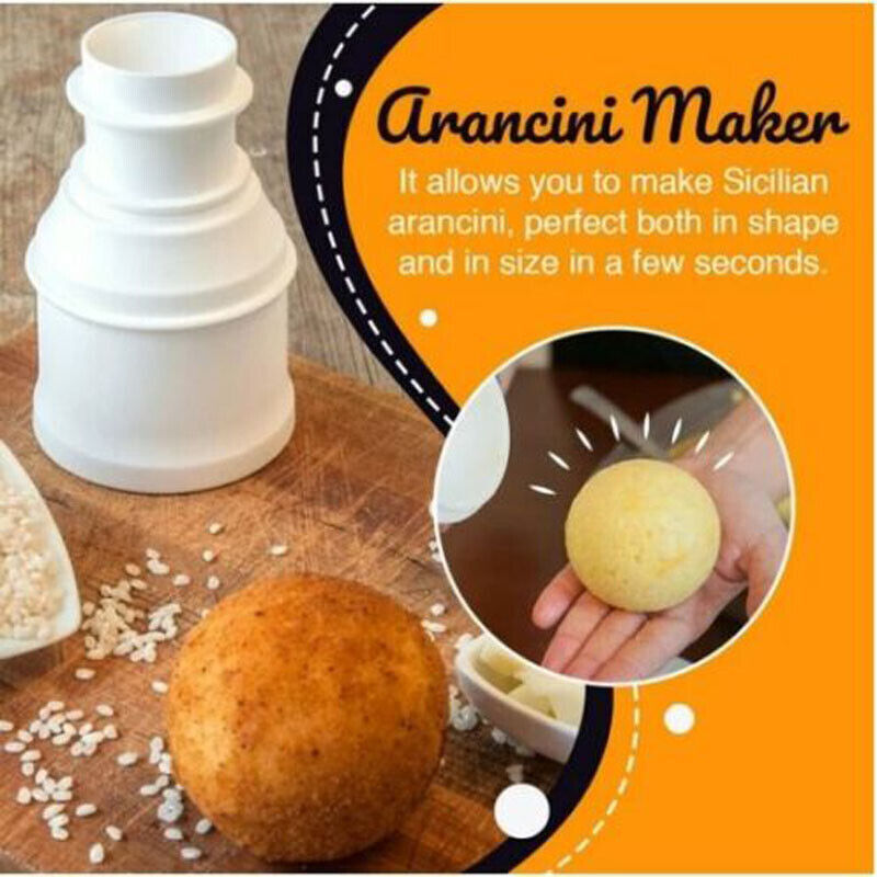 Arancini Maker Mold Rice Ball Mould for Snack Meatballs Potato ...