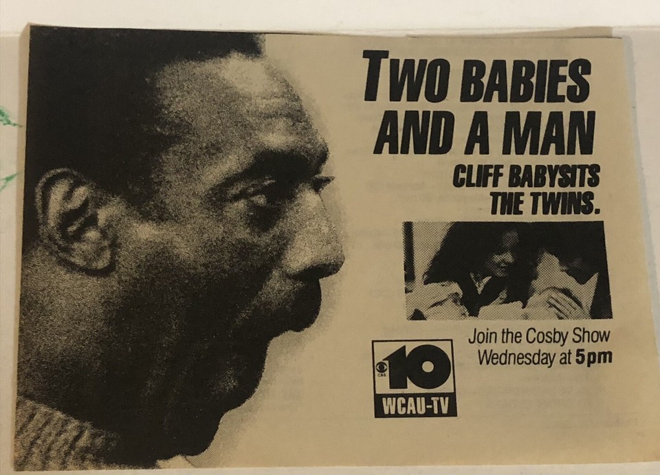 The Cosby Show Tv Guide Print Ad Bill Cosby TPA8 | eBay