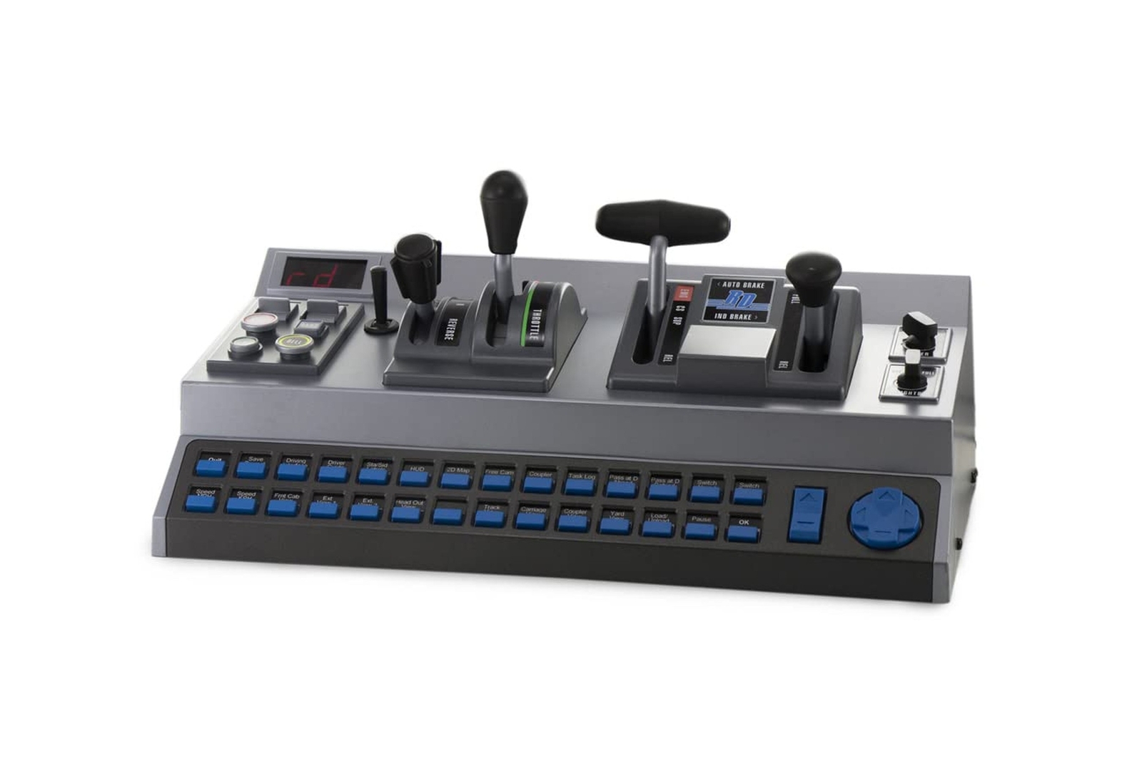 RailDriver USB Desktop Train Cab Controller RailDriver 703273001209 | eBay