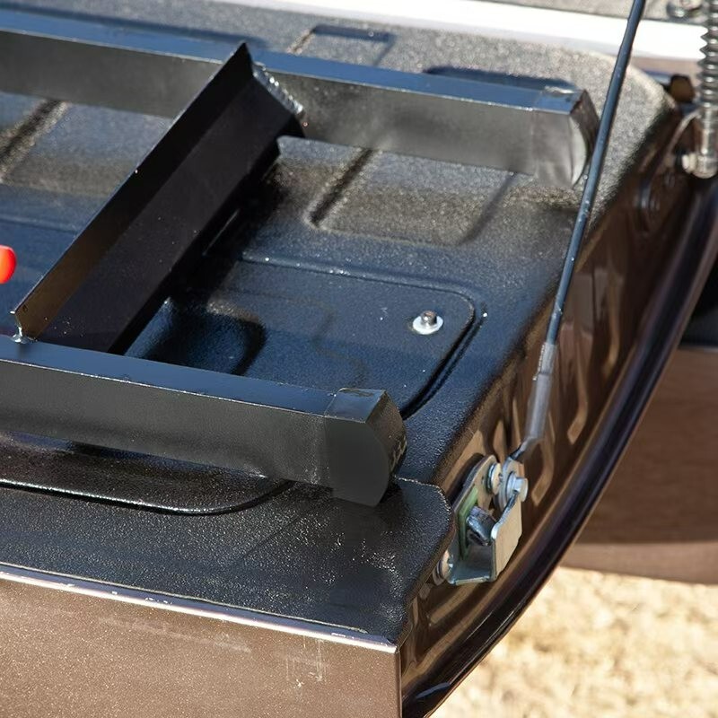 Truck Pickup Folding Bed Stairs Tailgate Ladder Step For Rivian R1T ...
