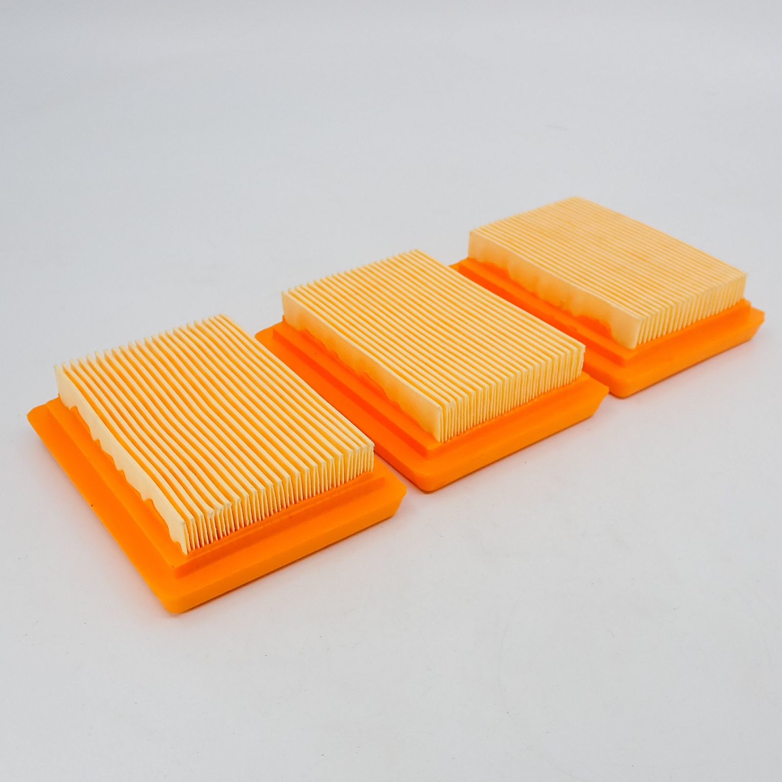 DUKE'S AIR FILTER 3-PACK FITS STIHL FS120 FS200 FS250 FS300 FS350 FS400 ...
