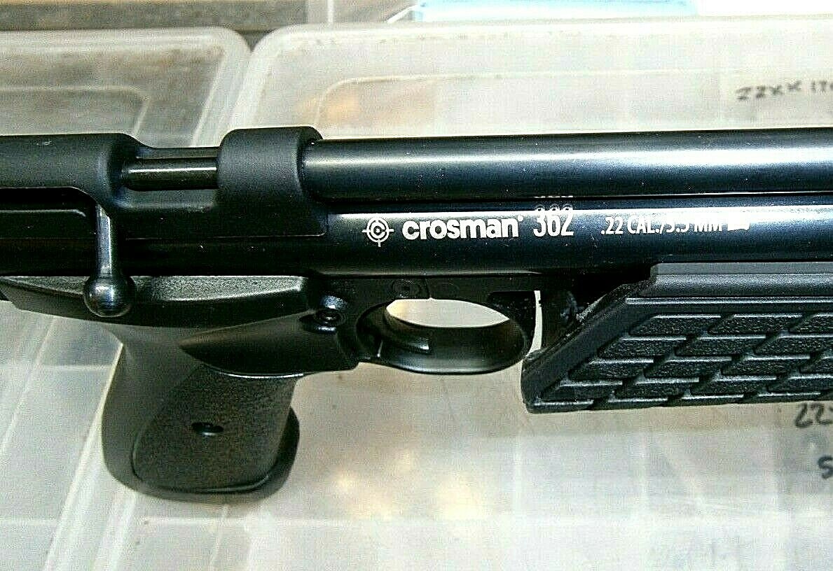 Alchemy Upgraded Crosman 362 RIFLE MODIFIED TO .22 CALIBER LONG PISTOL ...